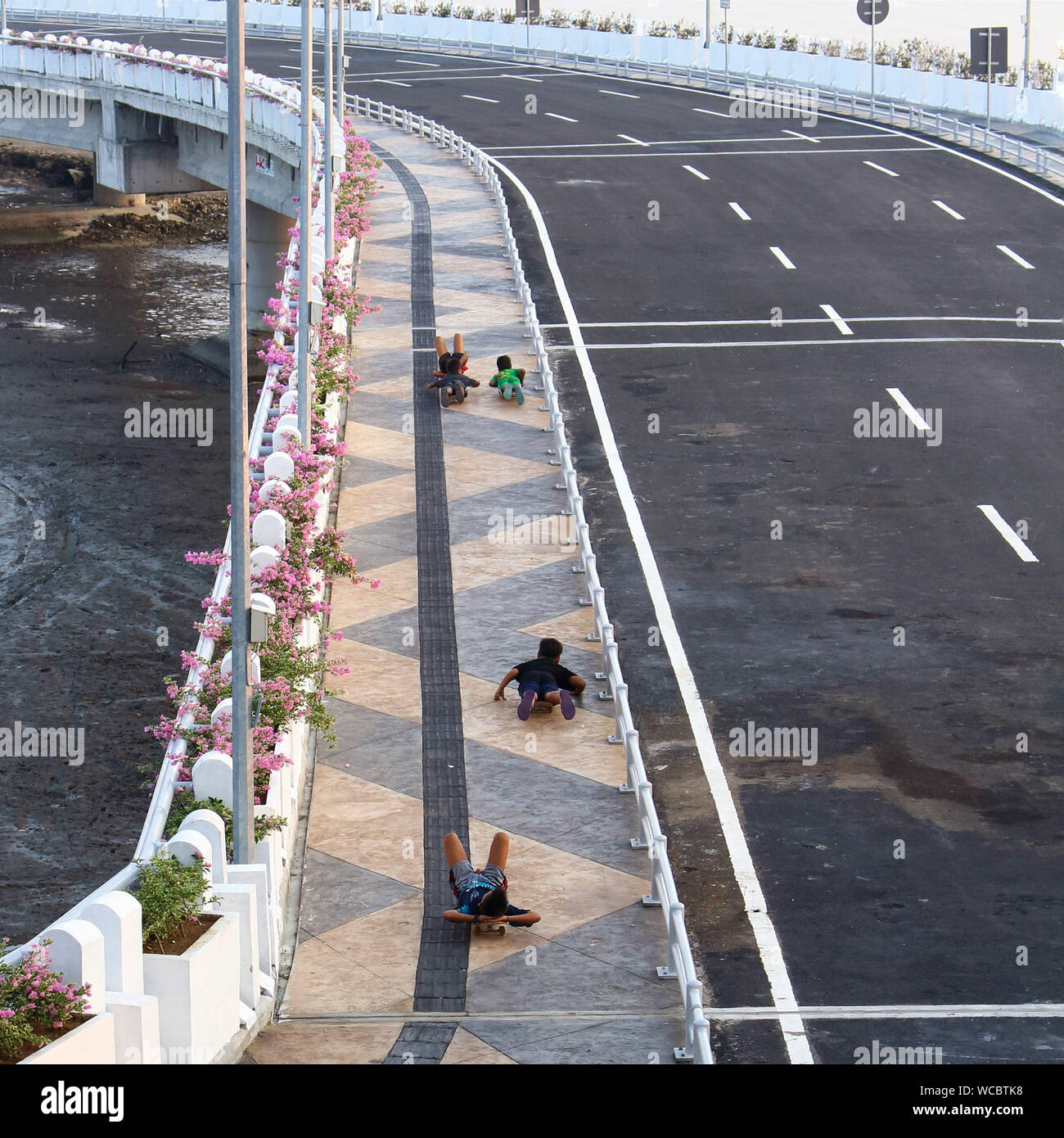 Sliding road hi-res stock photography and images - Alamy