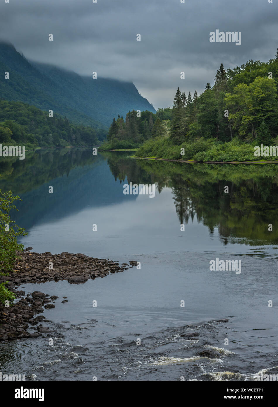 Jacques cartier river hi-res stock photography and images - Alamy