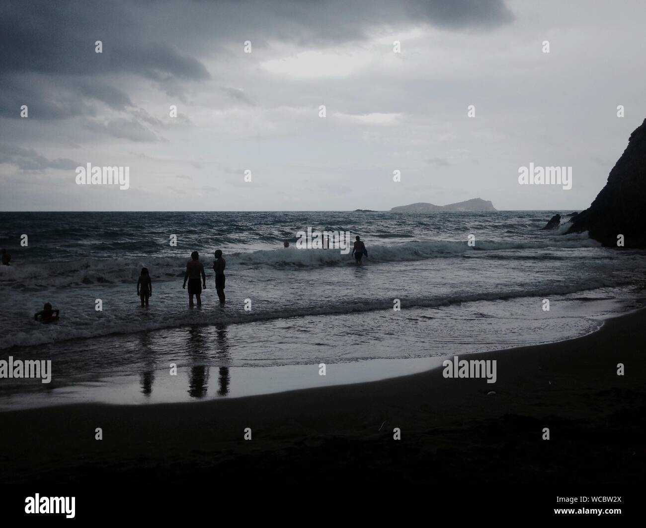 Ibiza people beach hi-res stock photography and images - Alamy