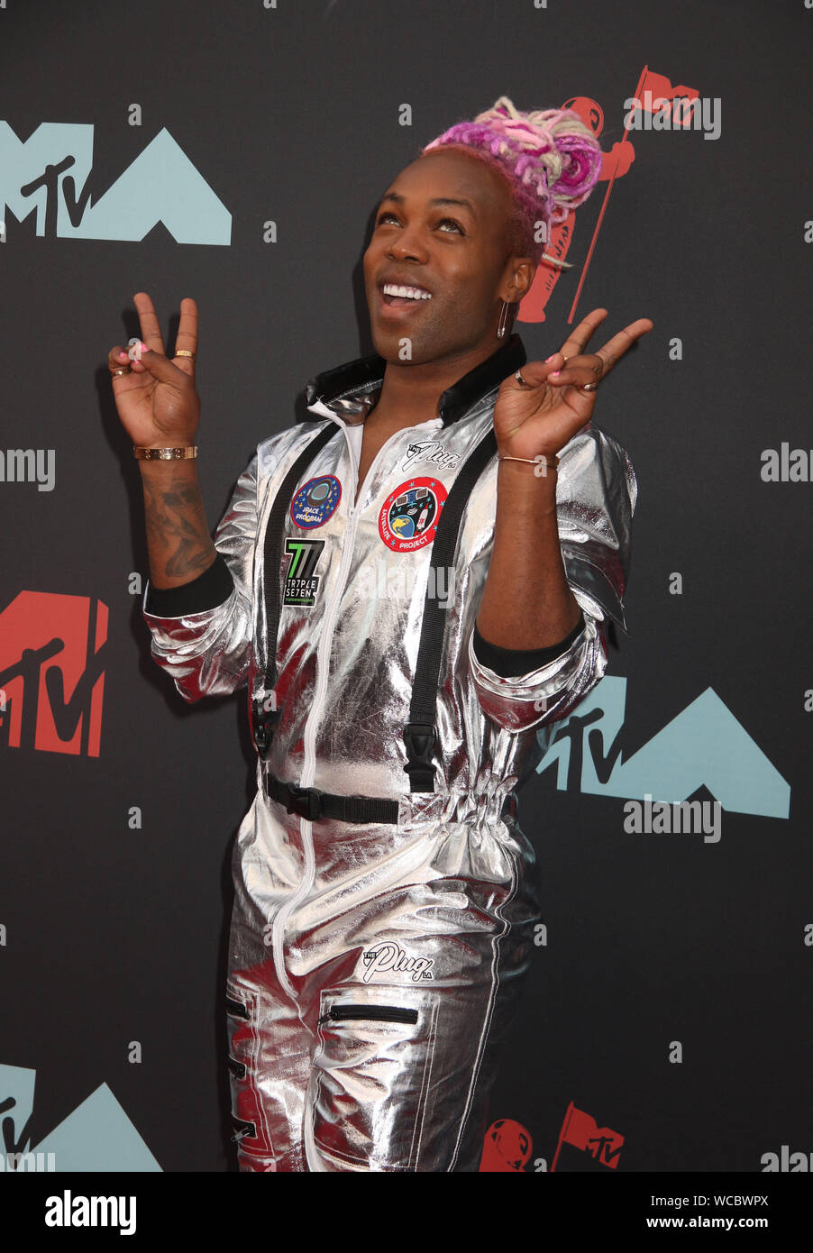 August 26, 2019, Newark, New York, USA: TODRICK HALL attends the 2019 ...