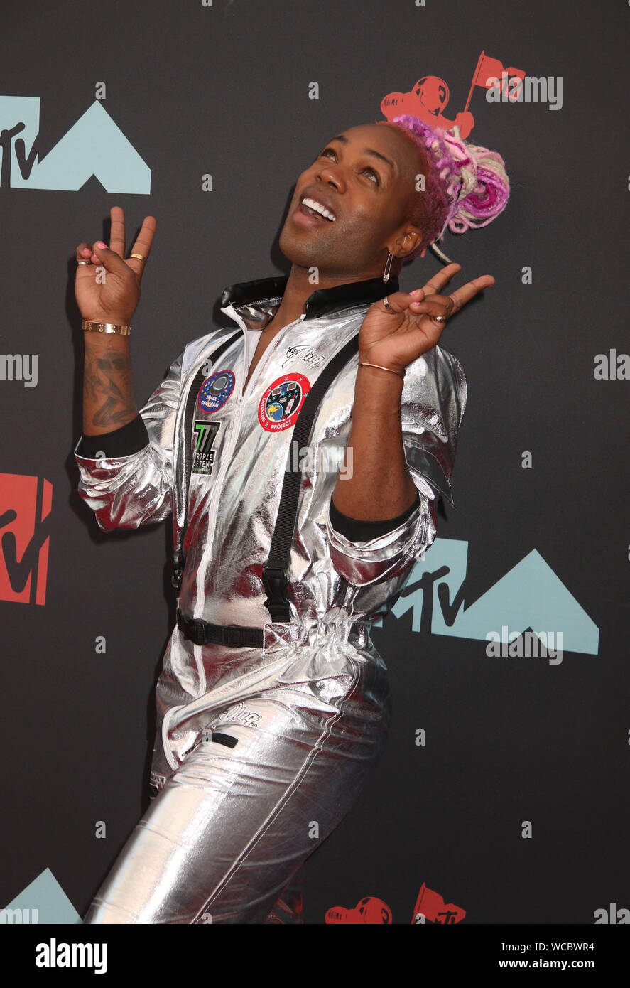 August 26, 2019, Newark, New York, USA: TODRICK HALL attends the 2019 ...