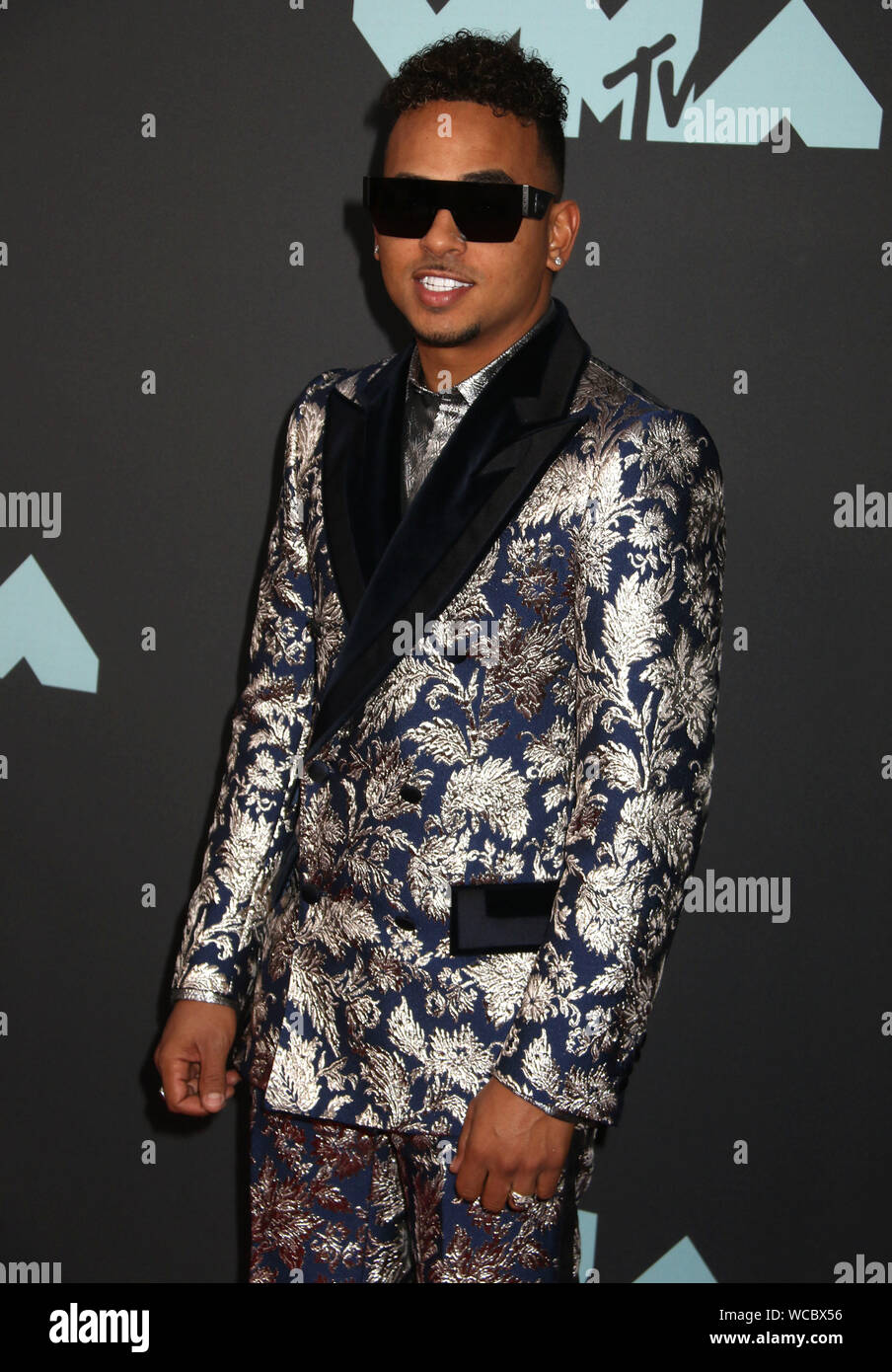 August 26, 2019, Newark, New York, USA: Singer OZUNA attends the 2019 ...