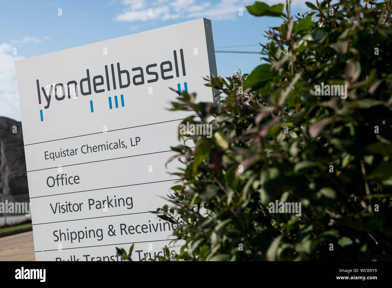 Lyondell basell industries hi-res stock photography and images - Alamy