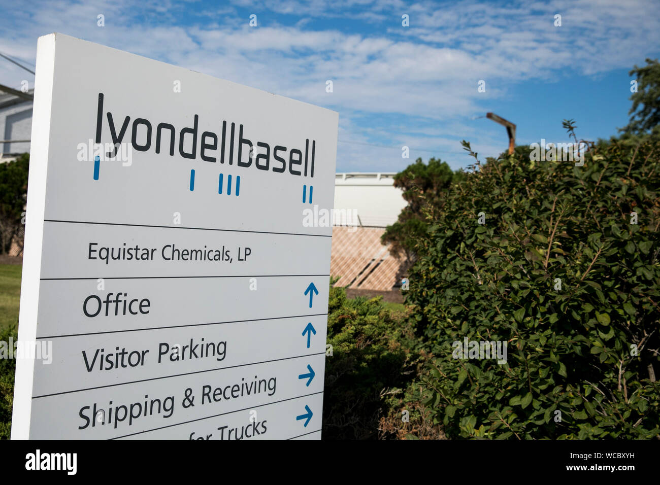 Lyondell basell hi-res stock photography and images - Alamy