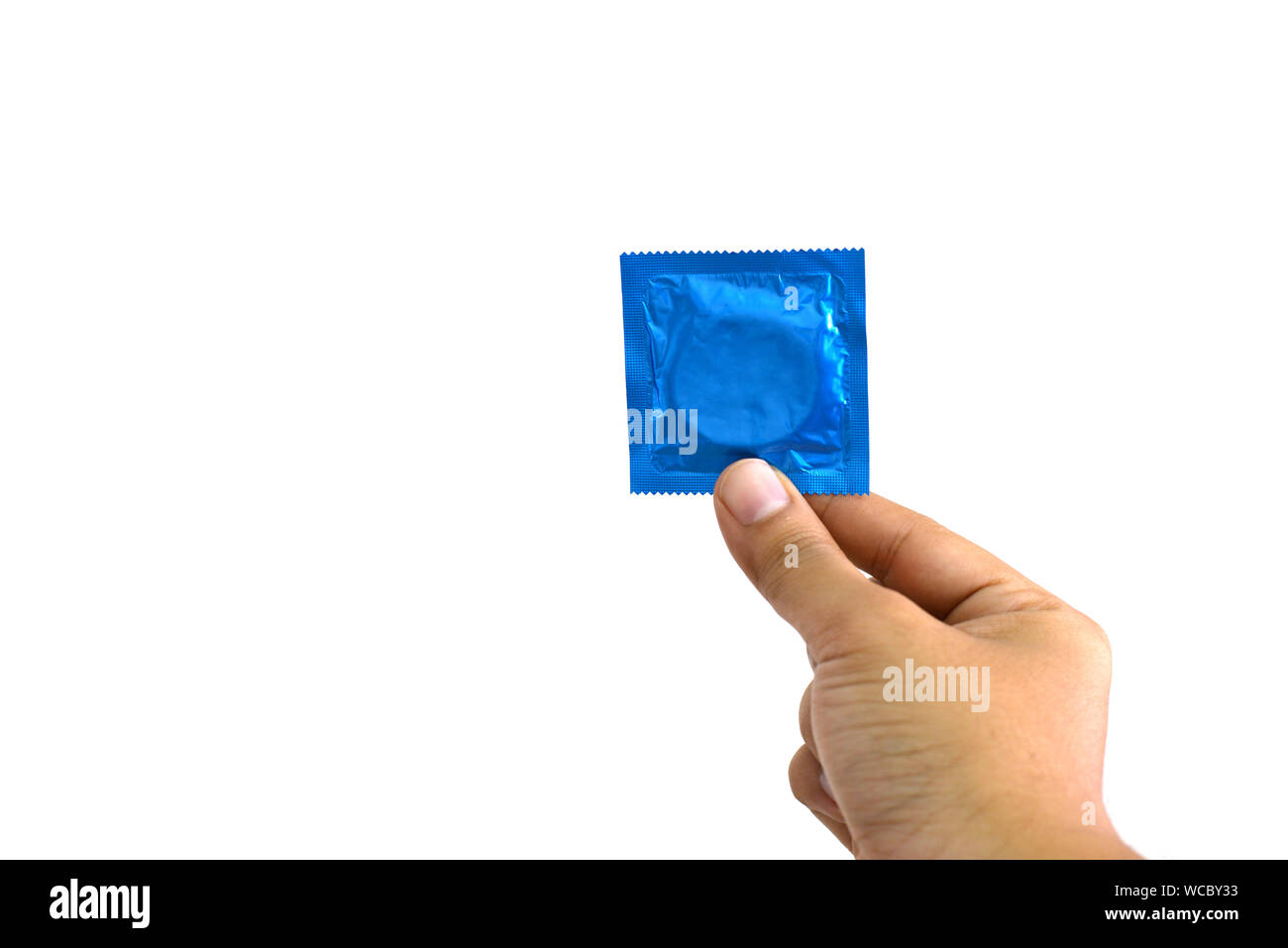 White background packet Cut Out Stock Images & Pictures - Alamy