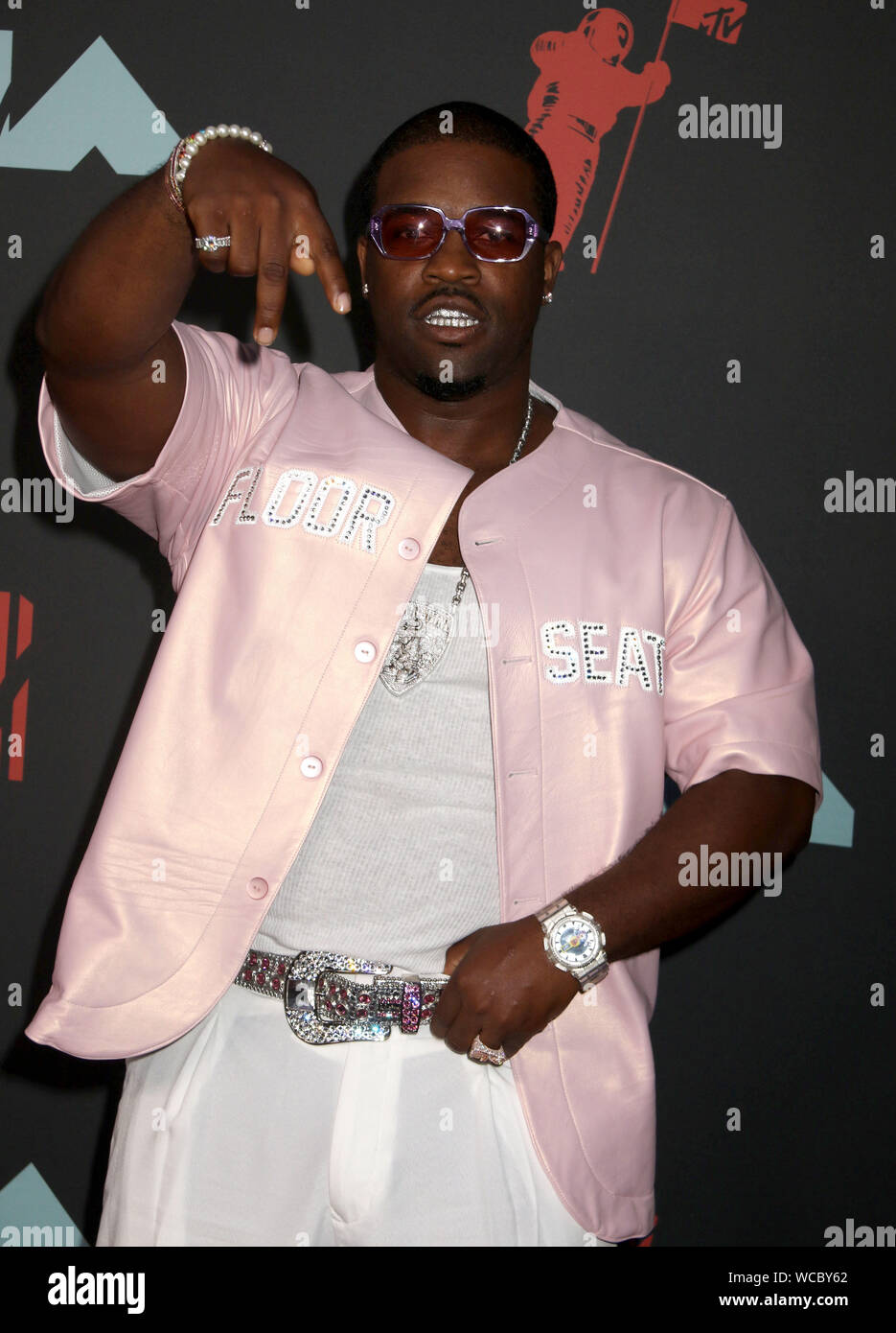 August 26, 2019, Newark, New York, USA: Rapper ASAP FERG attends the ...