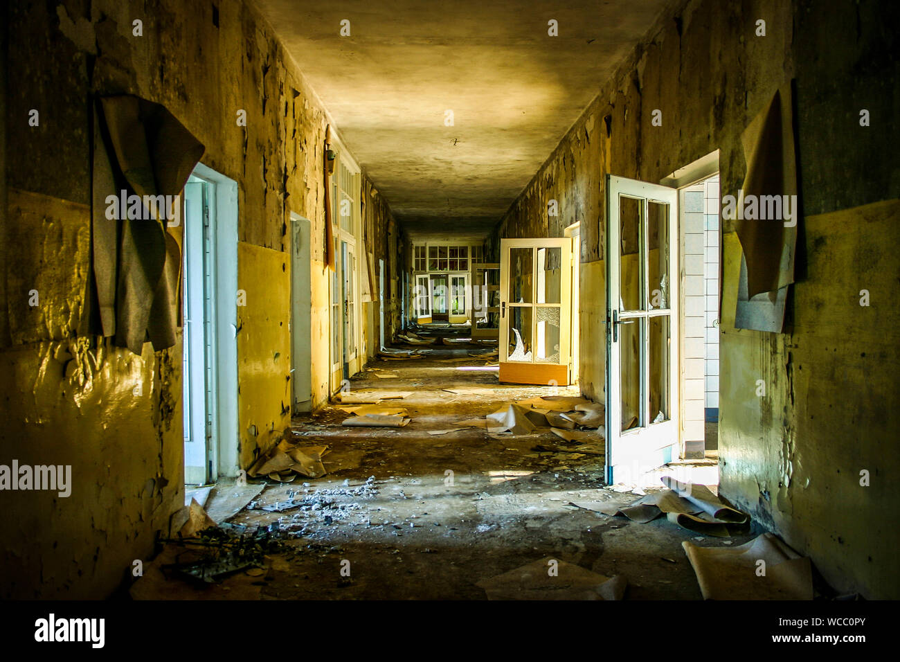 Abandoned Door Interior High Resolution Stock Photography and Images ...