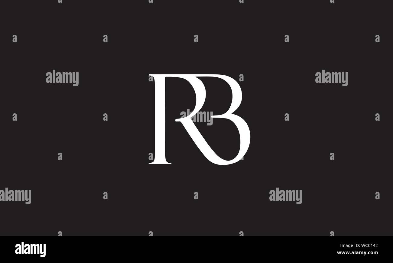 Rb Letter Logo Vector High Resolution Stock Photography and Images - Alamy