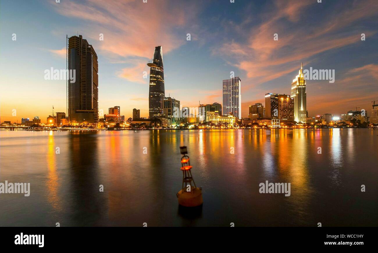 Bitexco financial tower hi-res stock photography and images - Alamy