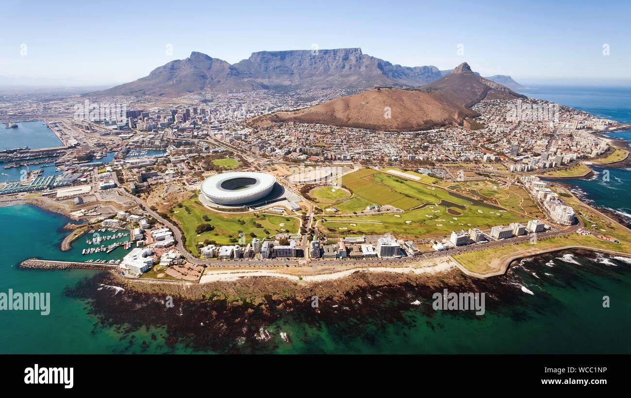Cape town stadium view hi-res stock photography and images - Alamy