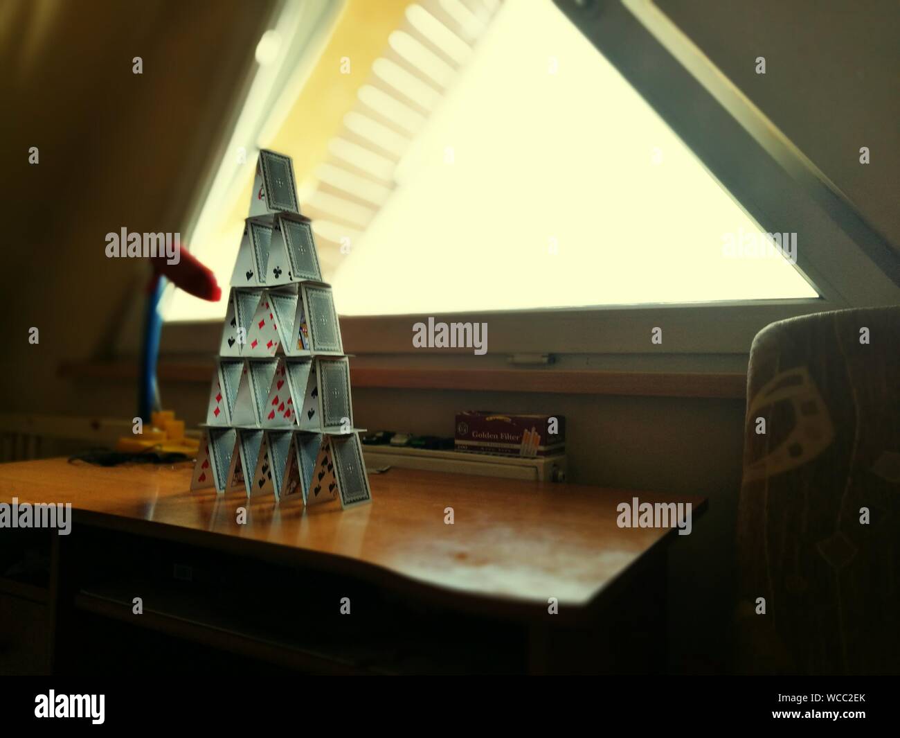 Table pyramid hi-res stock photography and images - Alamy