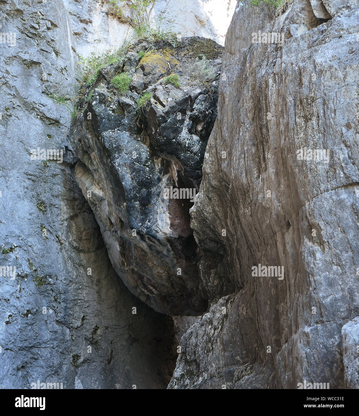 Stone stuck hi-res stock photography and images - Alamy