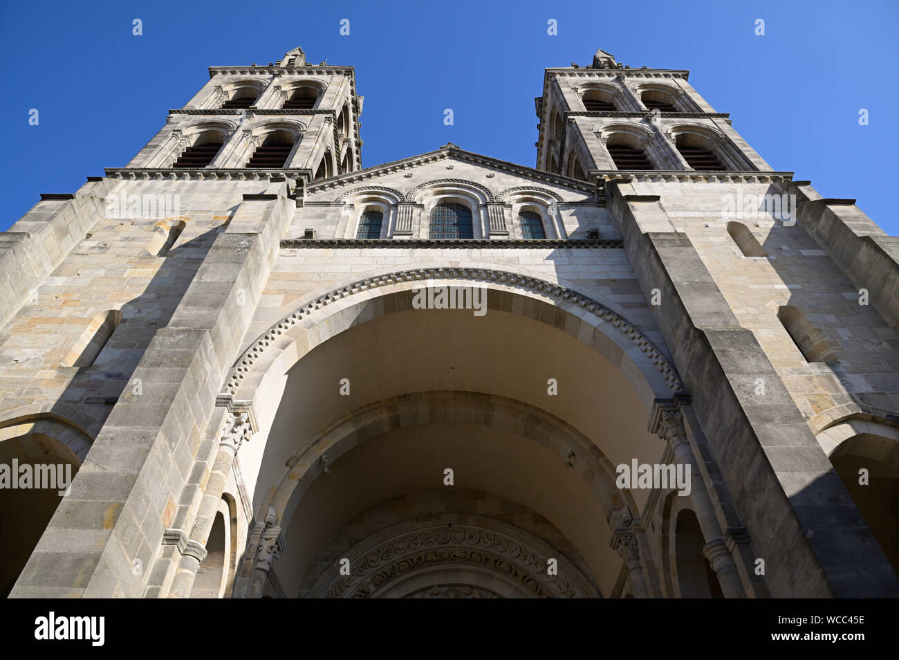 Saint Lazare's Cathedral, Autun FR Stock Photo - Alamy