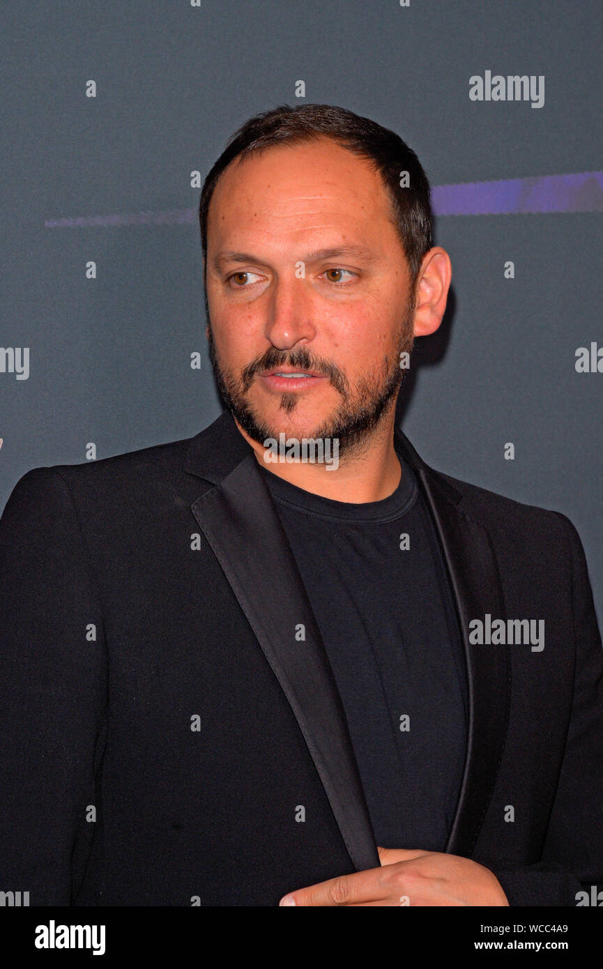 NEW YORK, NY - AUGUST 27: Louis Leterrier attends "The Dark Crystal ...