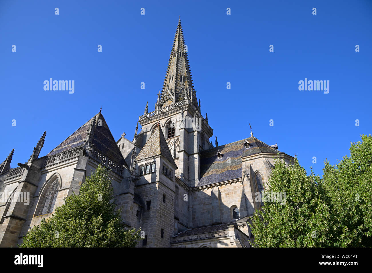 Cathedral of saint lazarus of autun hi-res stock photography and images ...