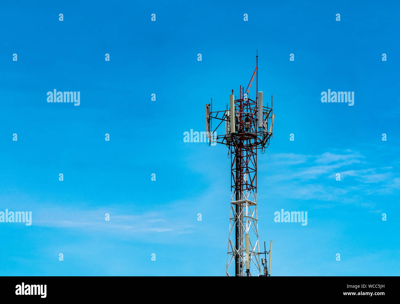 Telecommunication Tower Wallpaper