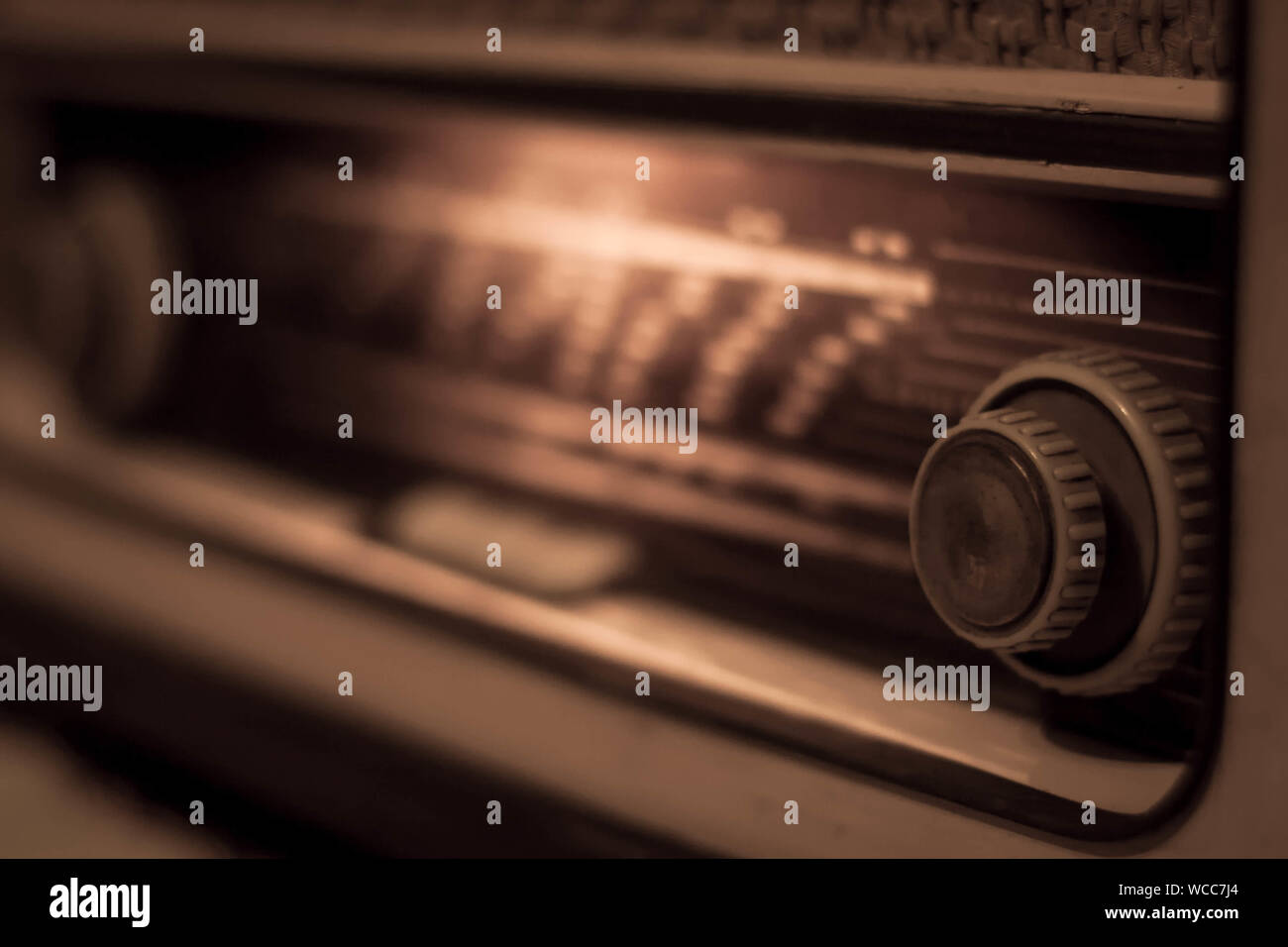 Vintage Radio Close Up High Resolution Stock Photography and Images - Alamy