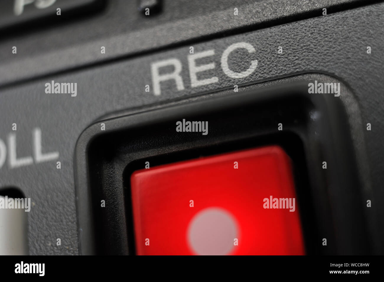 Vcr text hi-res stock photography and images - Alamy
