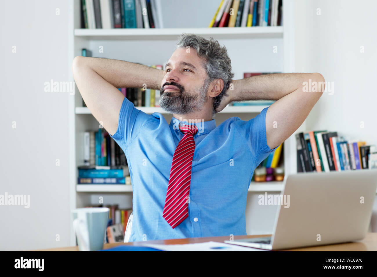 German businessman banker hi-res stock photography and images - Alamy