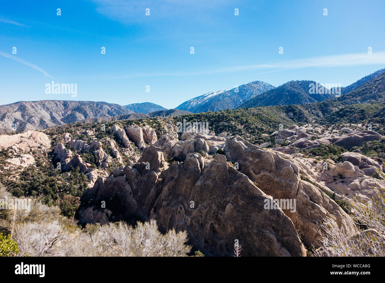 Angeles national forest hi-res stock photography and images - Alamy