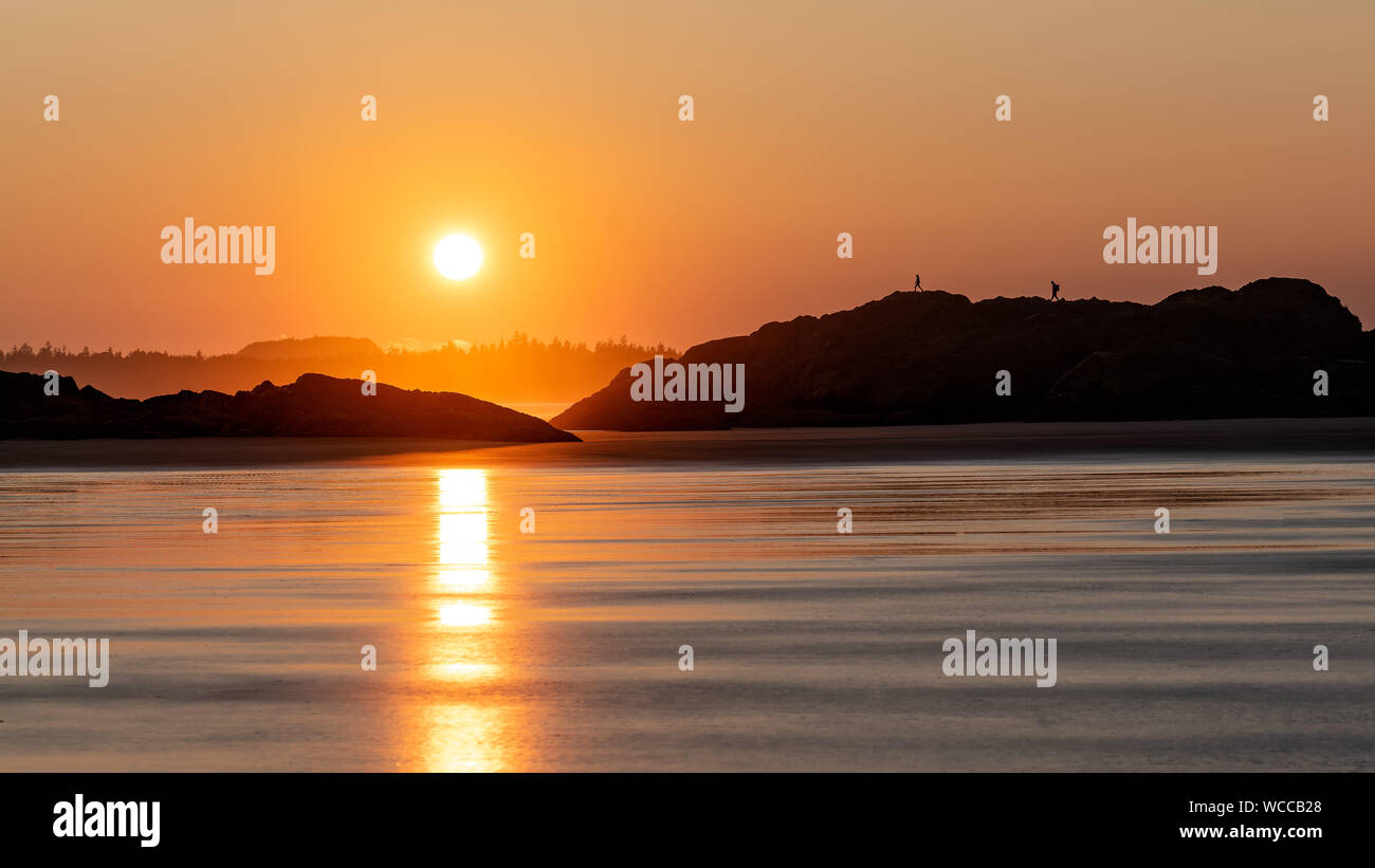 Green point beach from campground hi-res stock photography and images ...
