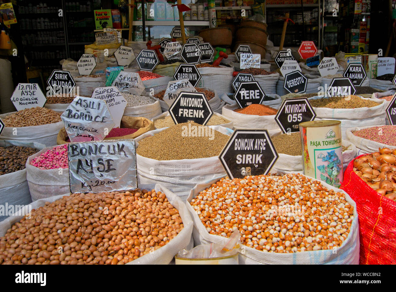 Sacks Of Pulses High Resolution Stock Photography and Images - Alamy
