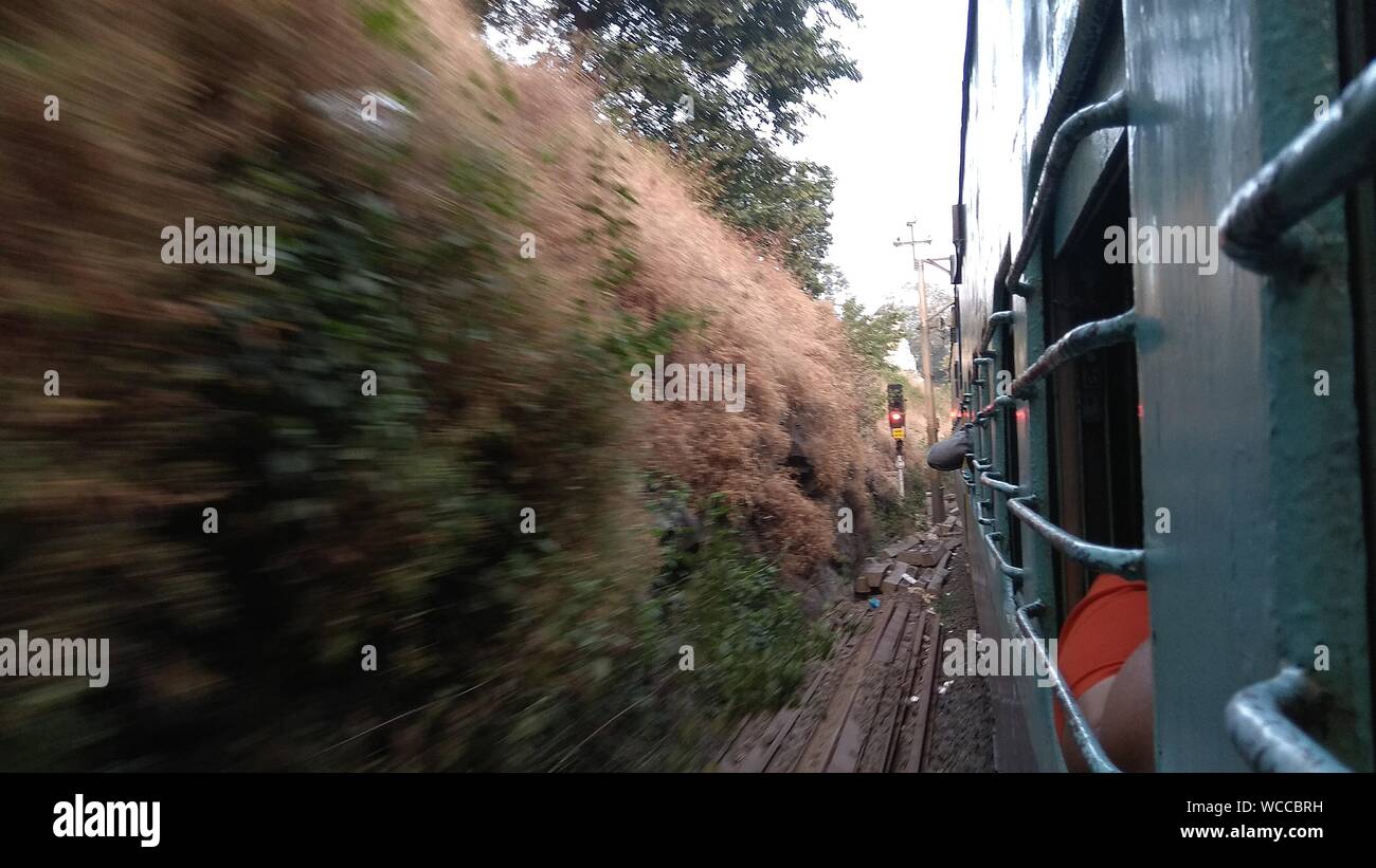 Train moving hi-res stock photography and images - Alamy