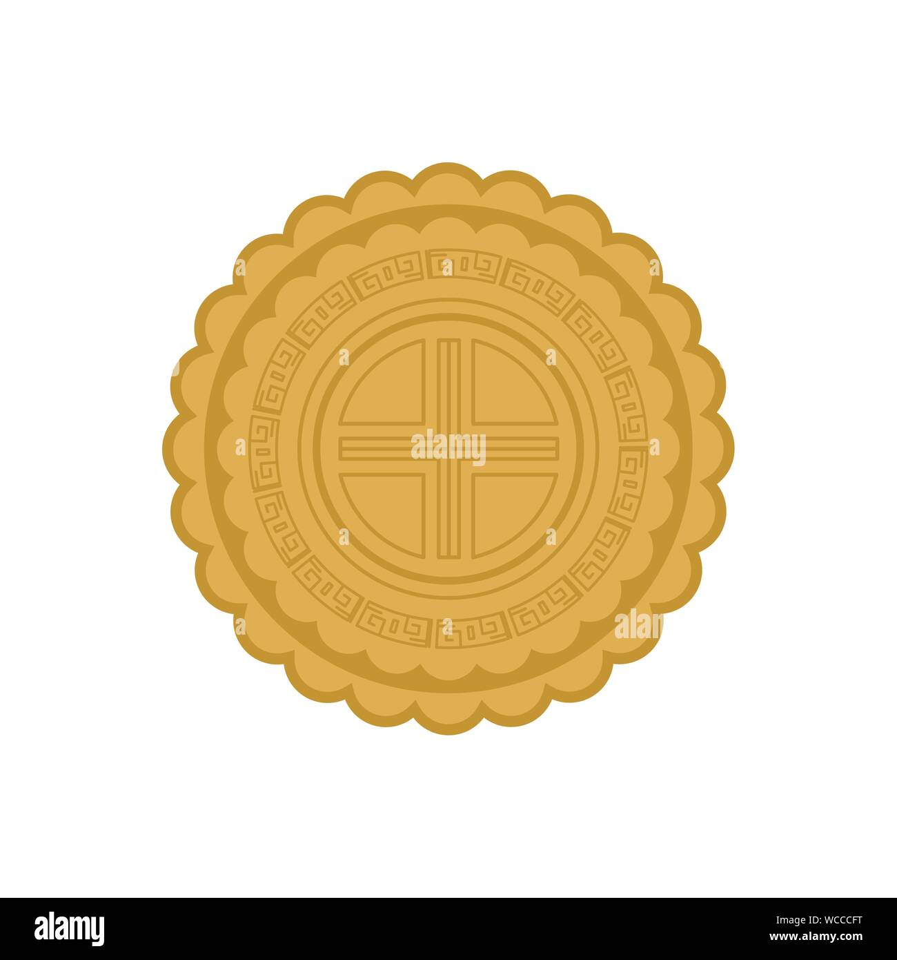 chinese mandala decorative isolated icon Stock Vector Image & Art - Alamy