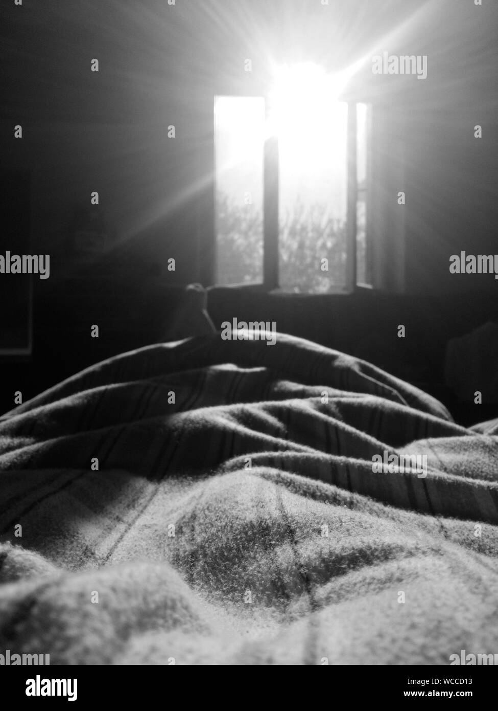 Bright sunlight streaming through window hi-res stock photography and ...