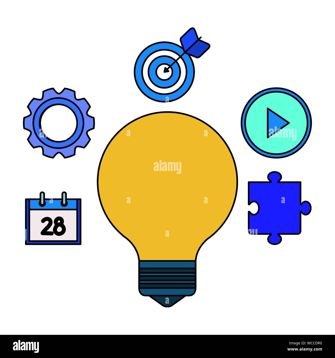 Light setup Cut Out Stock Images & Pictures - Alamy