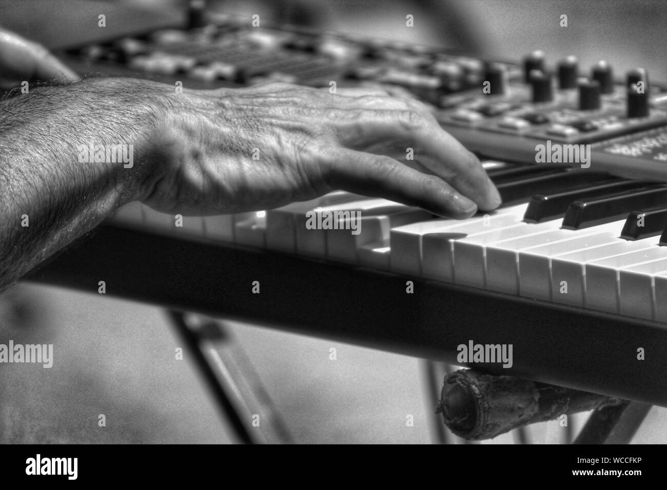 Person Playing Organ High Resolution Stock Photography and Images - Alamy
