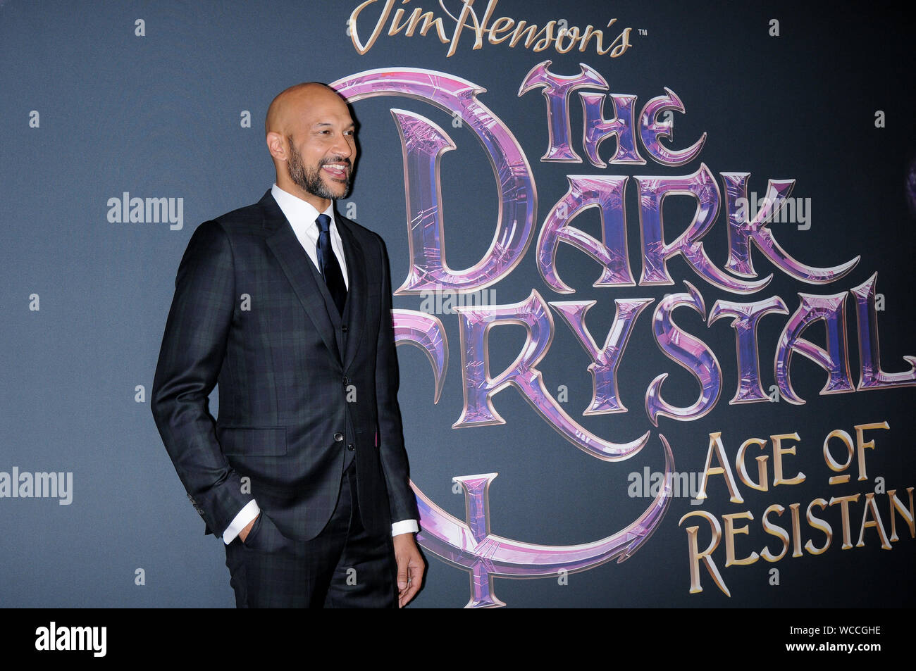 New York, United States. 27th Aug, 2019. Keegan-Michael Key attends The ...