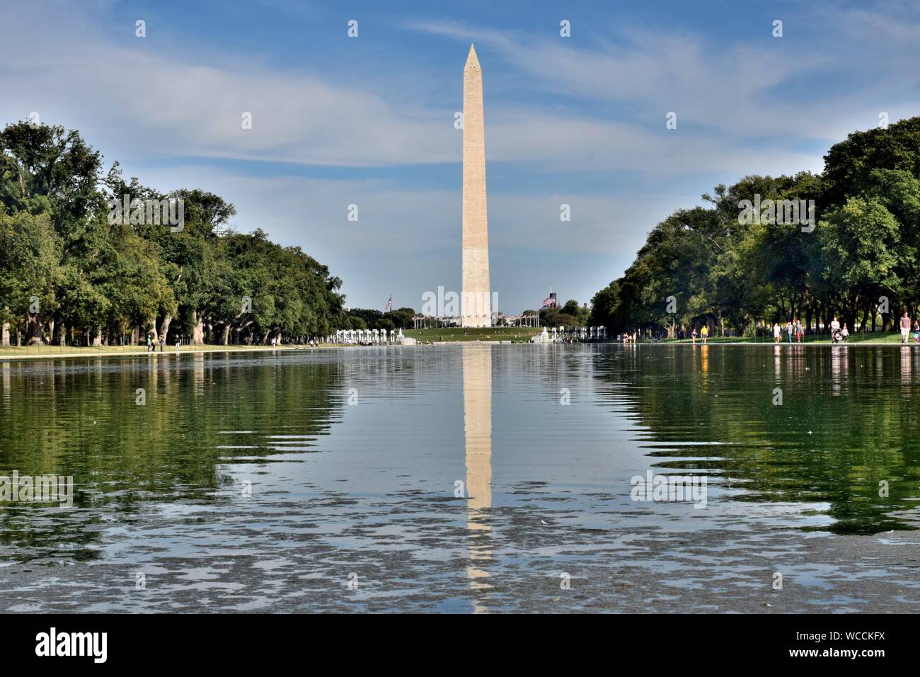 Washington monument reflecting pool hi-res stock photography and images ...