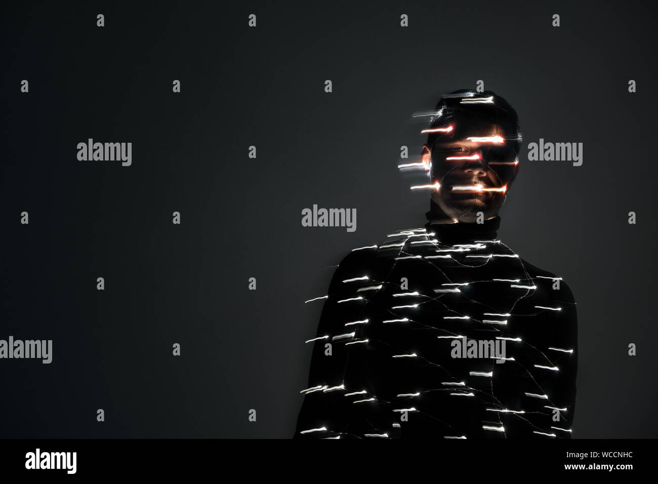 Wrapped man hi-res stock photography and images - Alamy