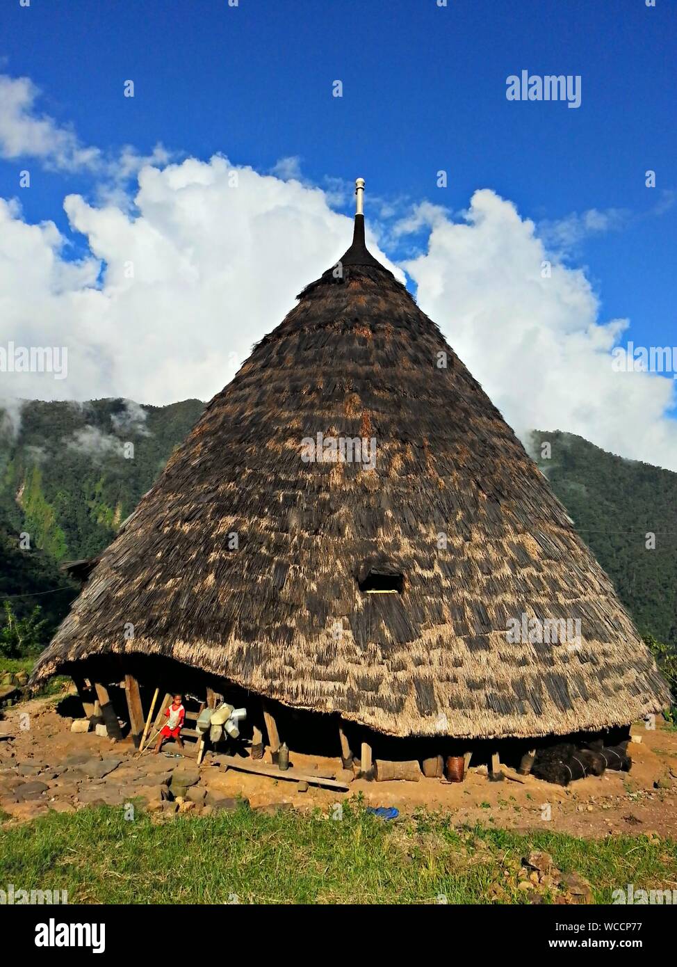 Traditional indigenous house hi-res stock photography and images - Alamy
