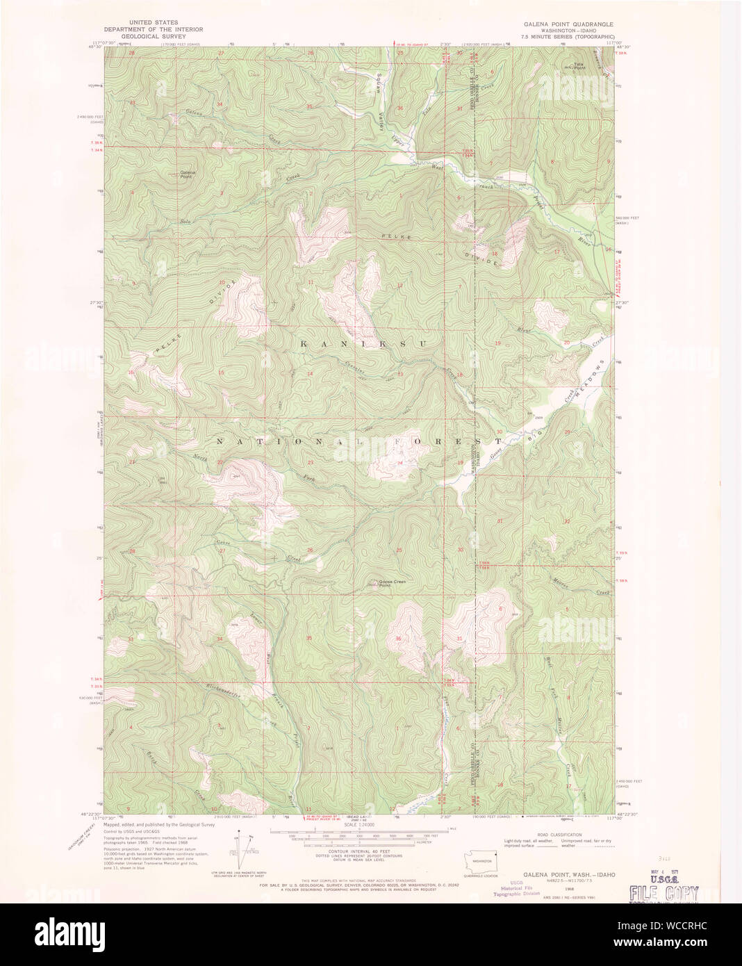Map of galena hi-res stock photography and images - Alamy