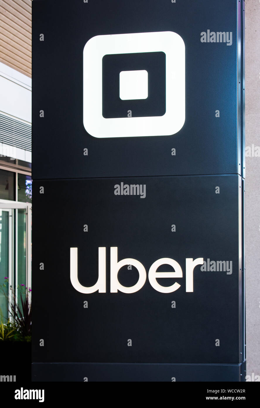 Uber hq usa hi-res stock photography and images - Alamy