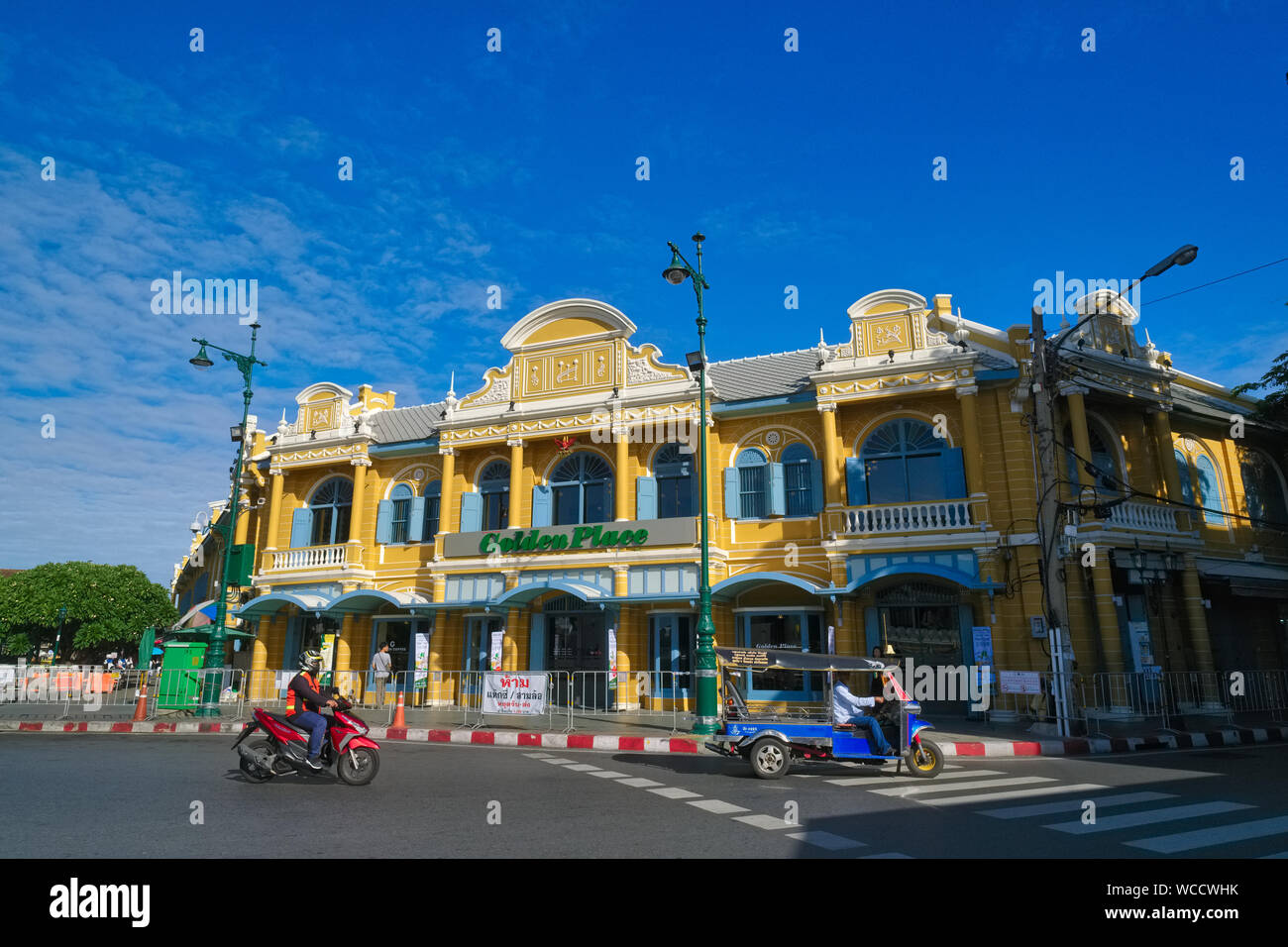 Bangkok colonial architecture hi-res stock photography and images - Alamy