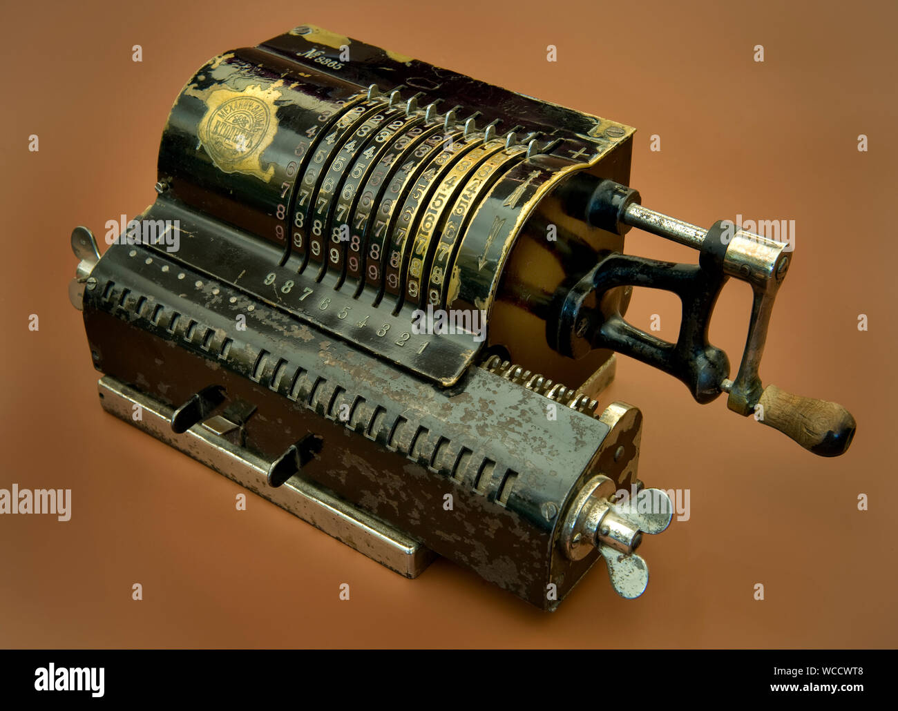 Antique cash machine hi-res stock photography and images - Alamy