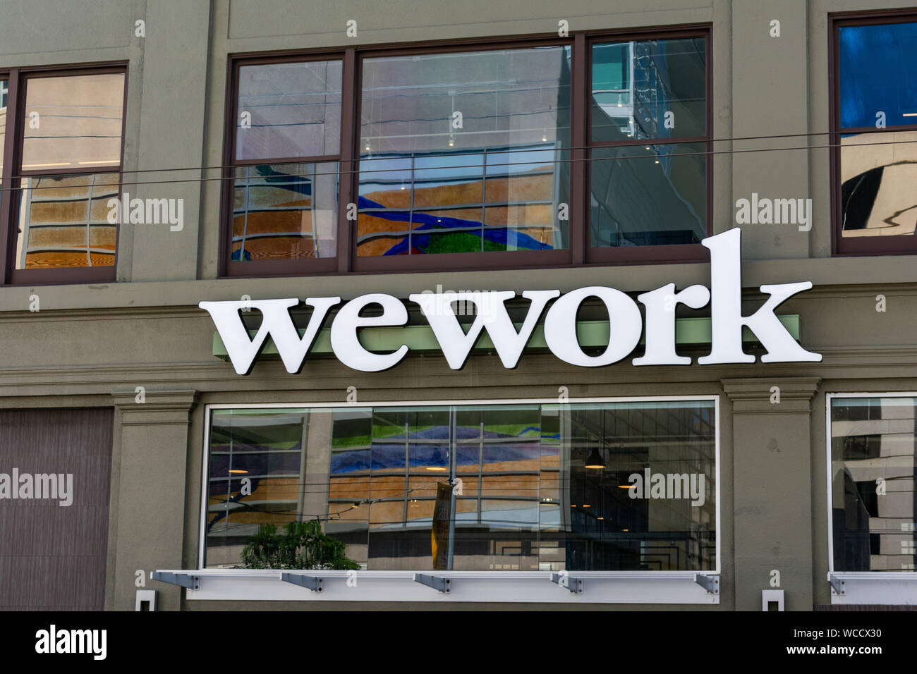 Wework hi-res stock photography and images - Alamy