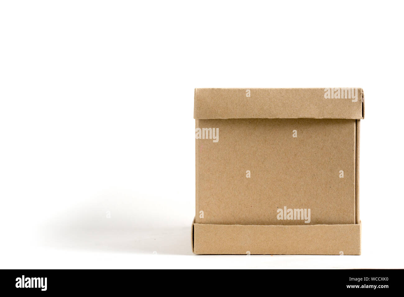 Close up of cardboard box hi-res stock photography and images - Alamy