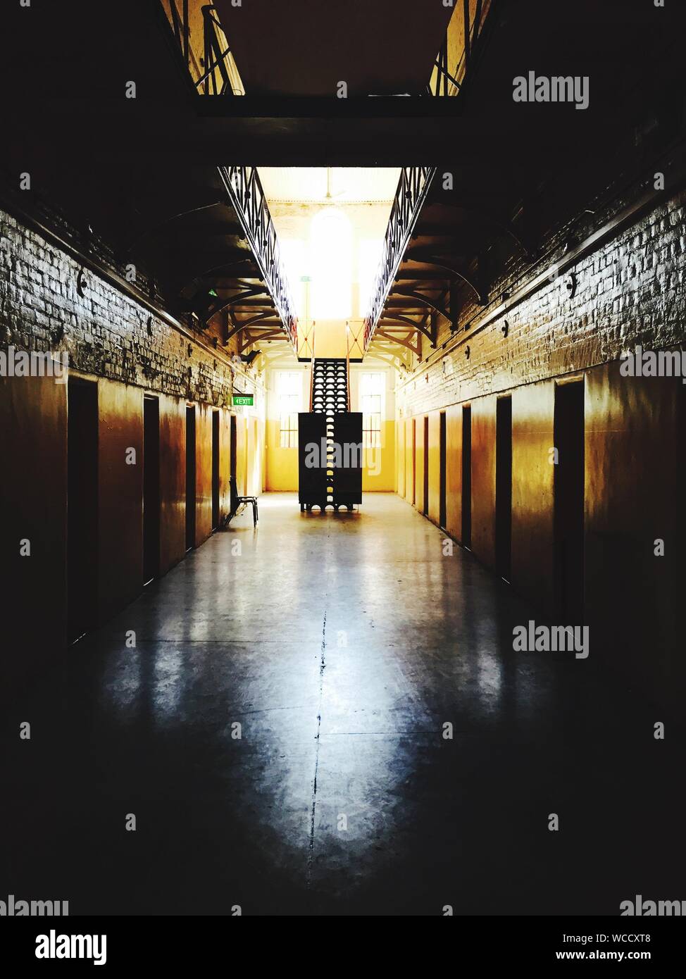 Prison interior not alcatraz hi-res stock photography and images - Alamy