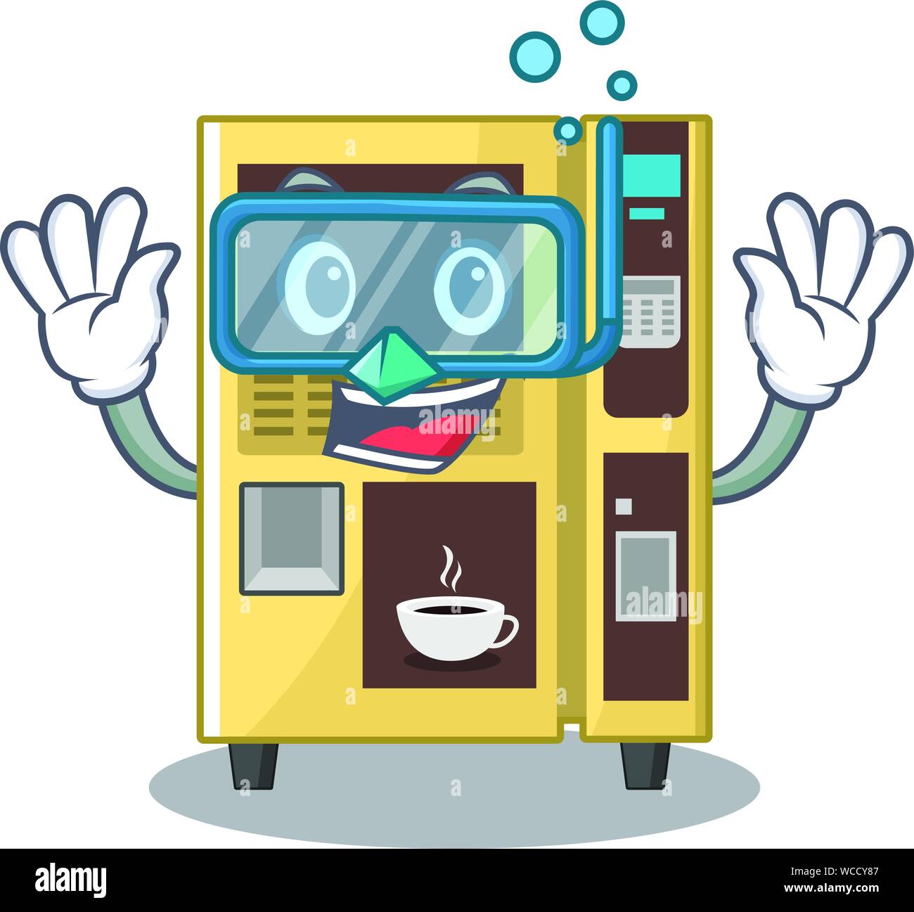 Dive machine Cut Out Stock Images & Pictures - Alamy