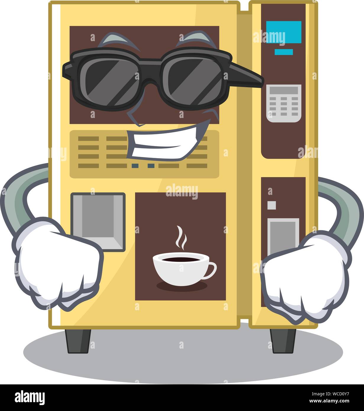 Fresh milk vending machine Cut Out Stock Images & Pictures - Alamy