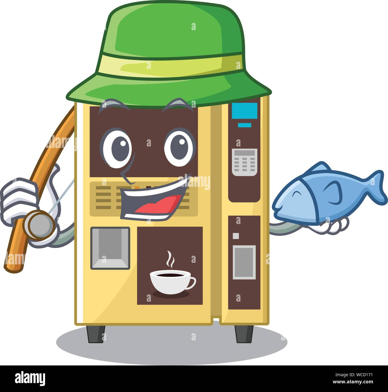 Fish vending machine hi-res stock photography and images - Alamy