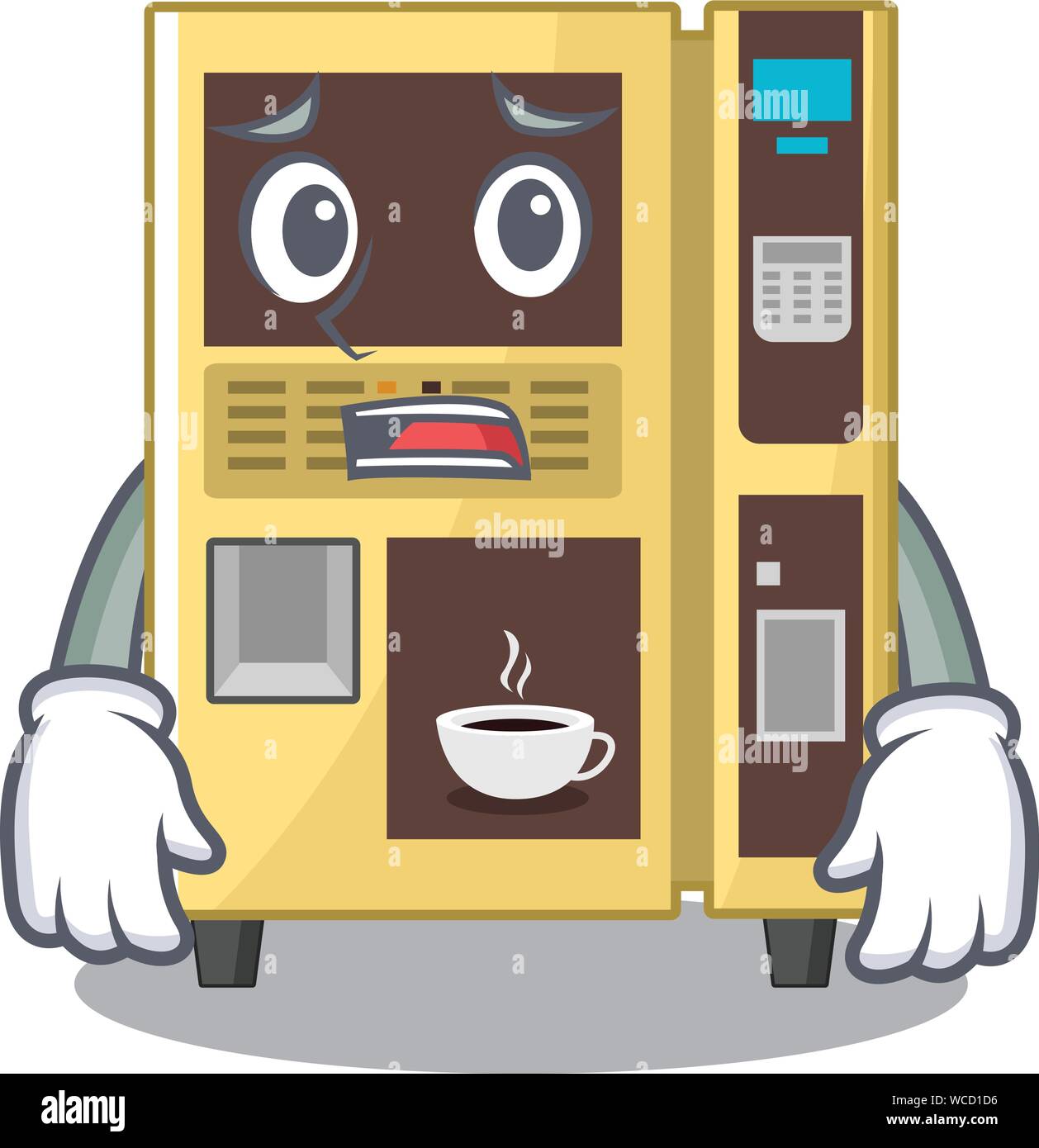 A chocolate vending machine Stock Vector Images - Alamy