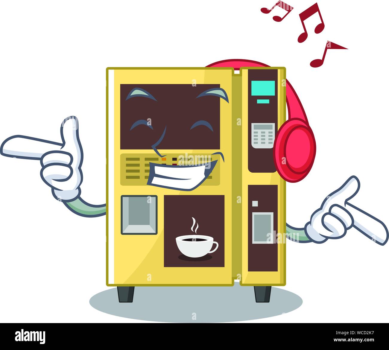 Espresso mechine Stock Vector Images - Alamy