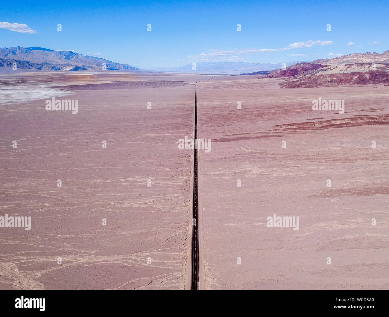 Death valley aerial view hi-res stock photography and images - Alamy