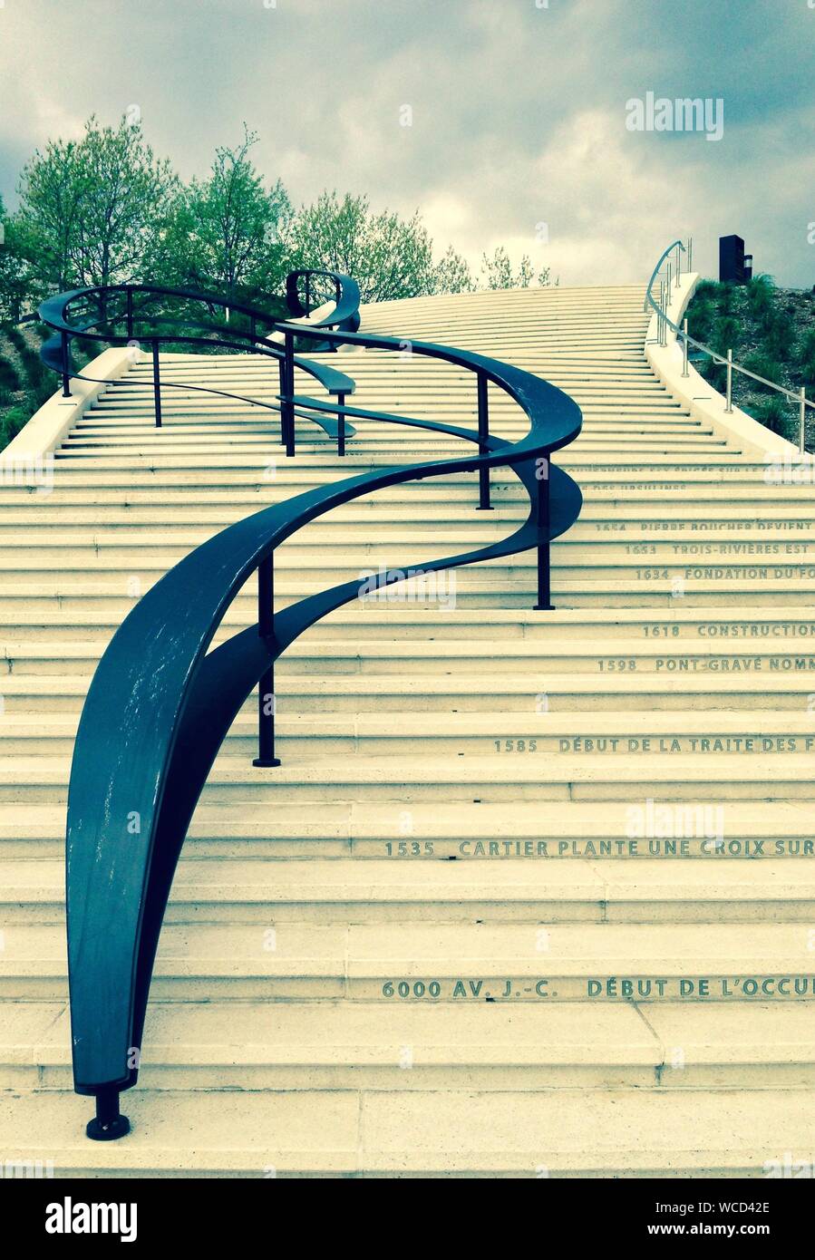 Curved Railing High Resolution Stock Photography and Images - Alamy