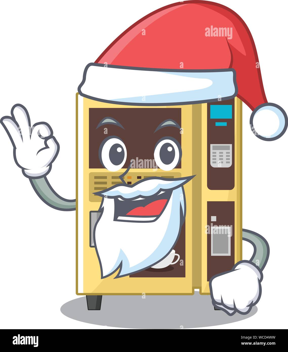 Fresh milk vending machine Cut Out Stock Images & Pictures - Alamy